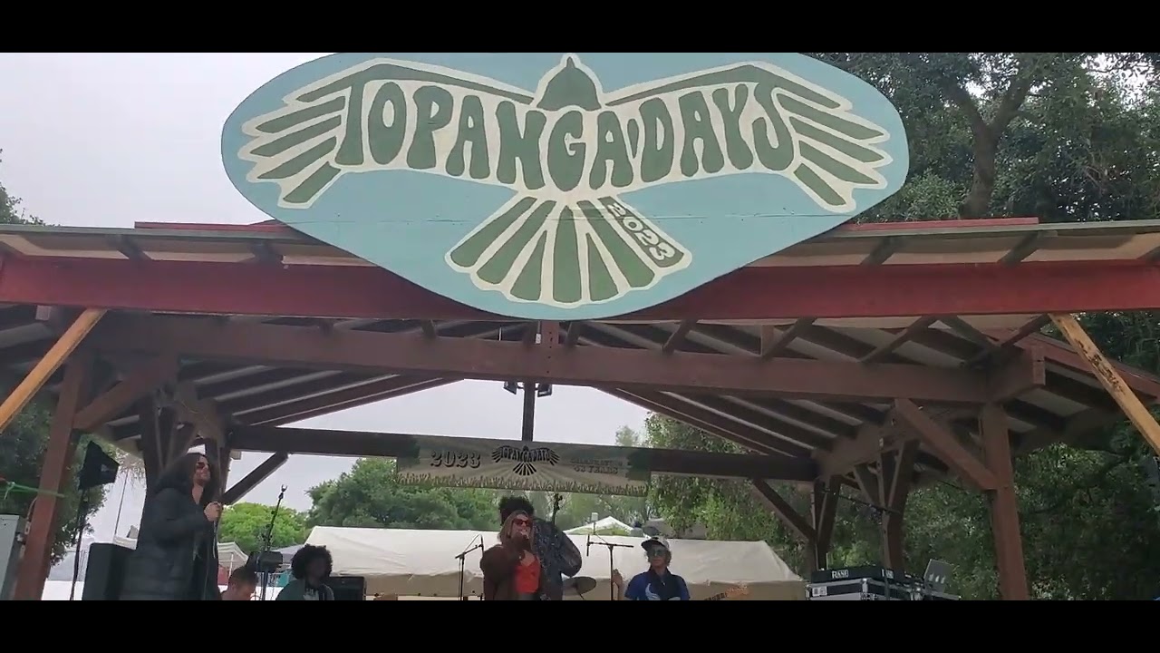 The Chester Copper Pot Band LIVE at Topanga Days! ️🎶🔥 05.28.23 ...