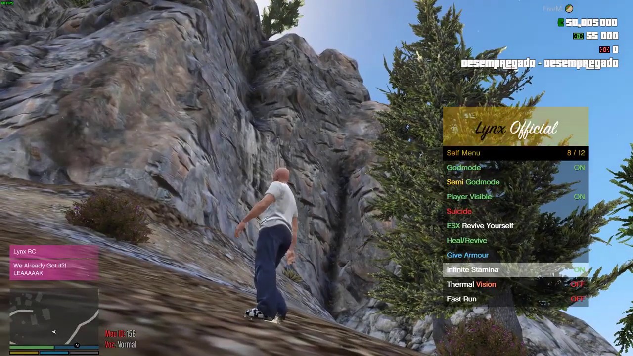 FIVEM FREE MOD MENU l BYPASS l LUA EXUTOR l UNDETECTED l WORK ALL ...