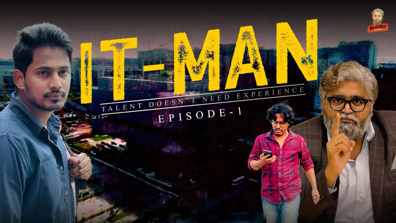 IT-MAN | Episode 1 | Rey Taufiq | Bloody Nonsense | #reytaufiq # ...