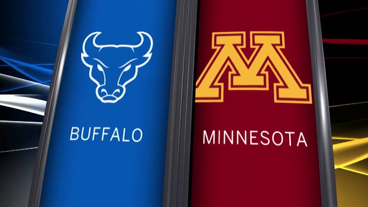 Buffalo at Minnesota - Football Highlights - YouTube