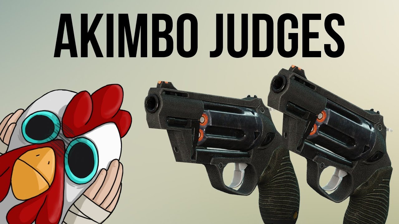 [Payday 2] Oh god . . . Akimbo Judges - YouTube