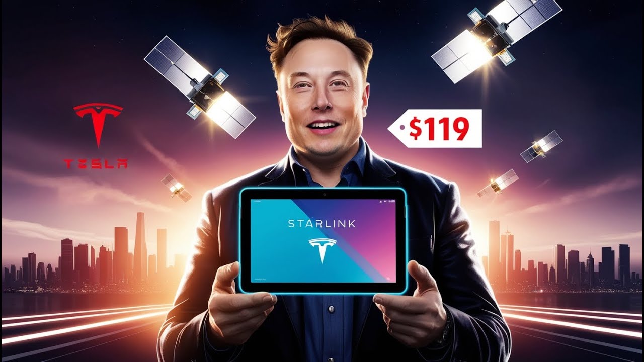 "End of Apple? Elon Musk's 2025 Tesla Pi Tablet Is Here!" - YouTube