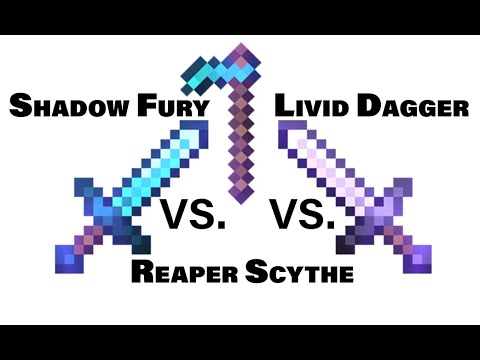 Why SHADOW FURY is BETTER than LIVID DAGGER!!! (Hypixel Skyblock) - YouTube