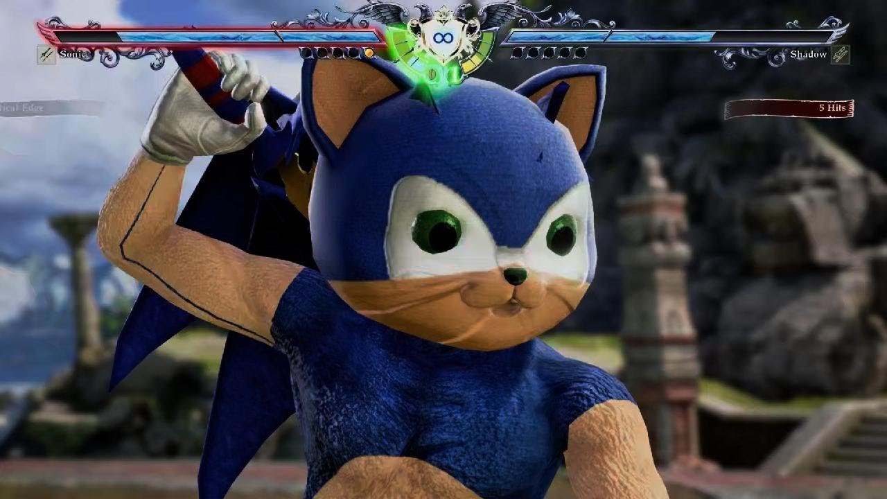 Soul Calibur 6 Creation Battles: Sonic vs. Shadow - YouTube
