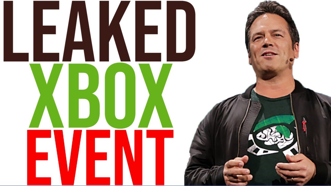 NEW Xbox Event LEAKS | Microsoft To REVEAL Exclusive Xbox Series X ...