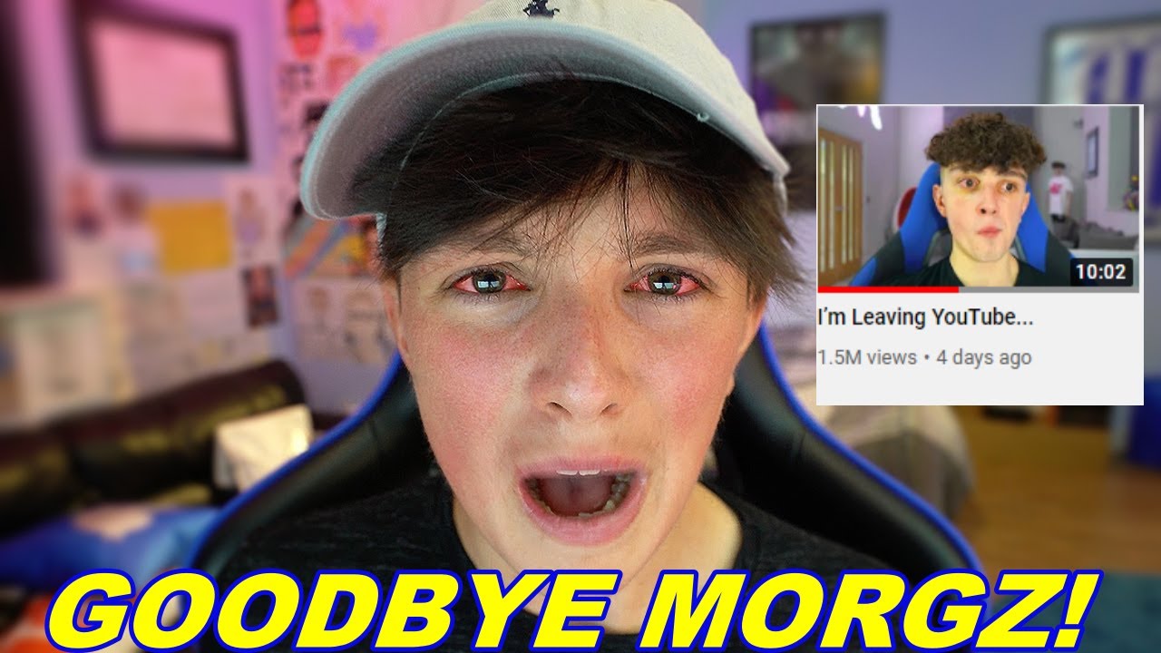 Has Morgz Officially QUIT YOUTUBE? - YouTube