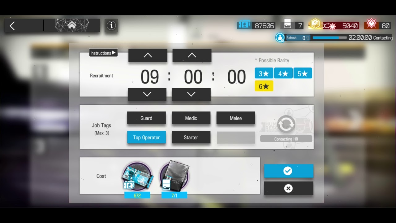 Arknights: the mythical Top operator tag - YouTube
