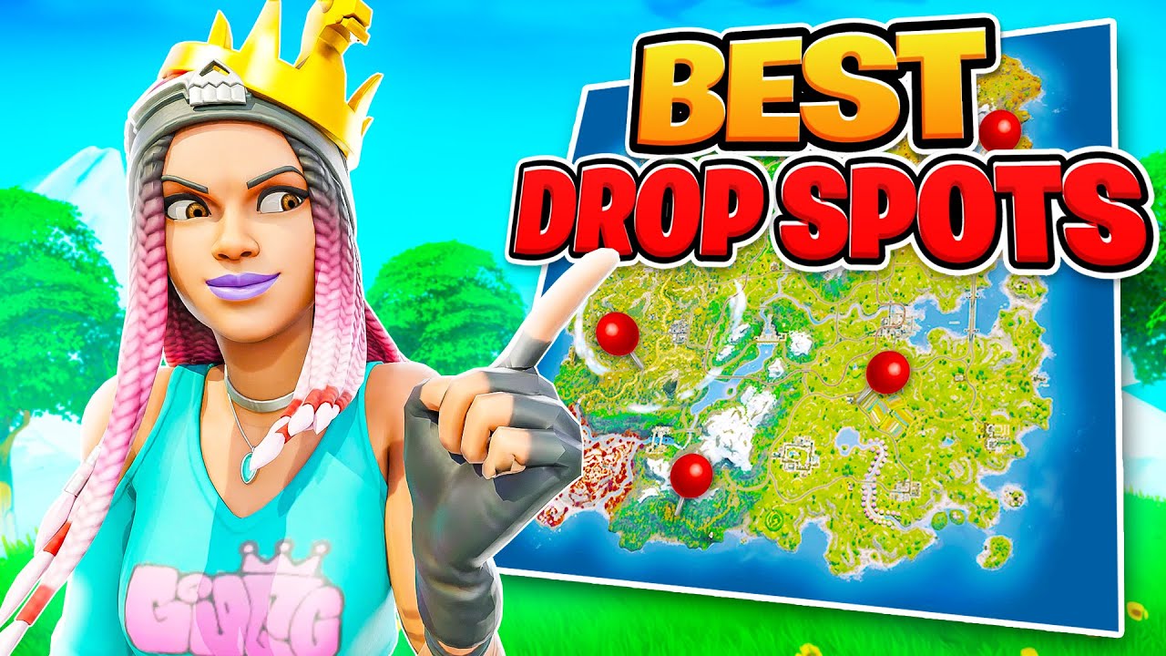 5 Drop Spots to ALWAYS WIN in RANKED & COMP! 😍 - YouTube