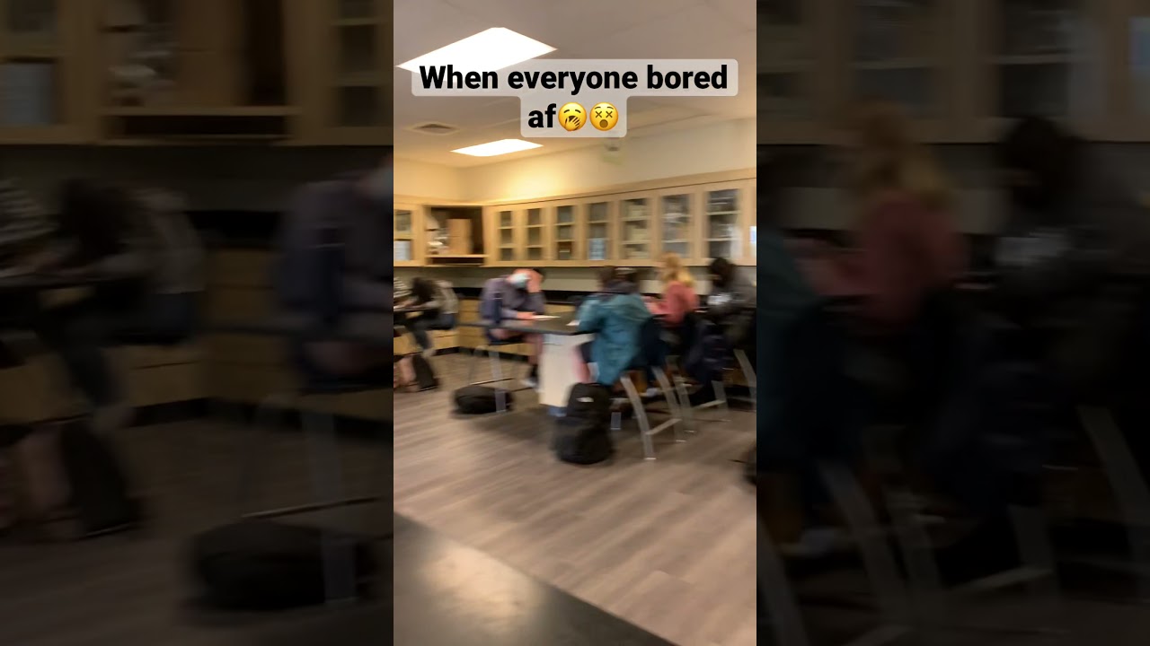 When everyone bored af#short#subscribe - YouTube