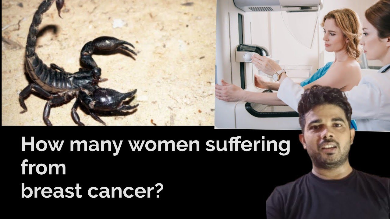 Breast Cancer || Scorpion poison - YouTube
