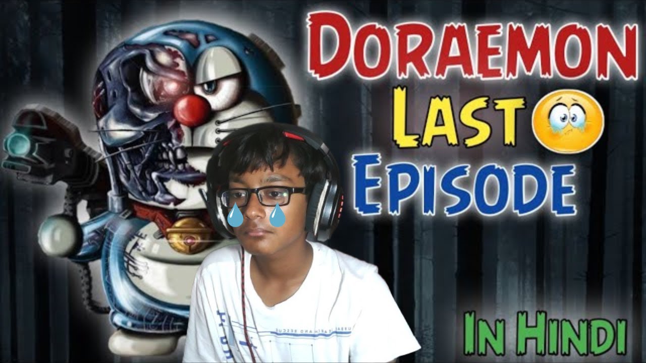 DORAEMON Last EPISODE Sad Ending || Reacting to Doraemon Last Episode ...