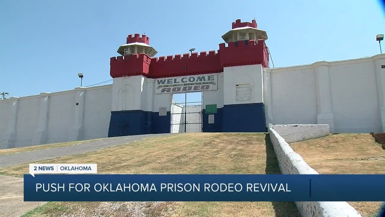 Push for Oklahoma Prison Rodeo Revival - YouTube