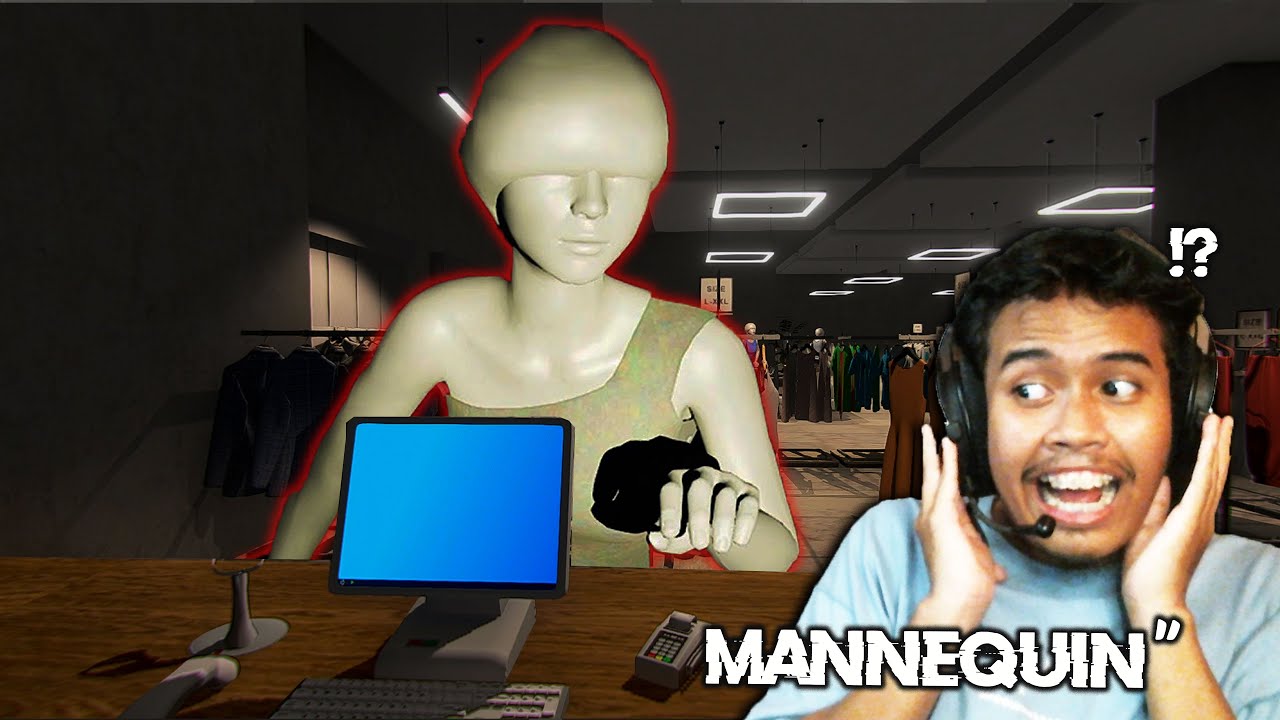 [UKILLER ] "SERAM" TEMPAT KERJA BERHANTU👻!? | Mannequin Gameplay ...