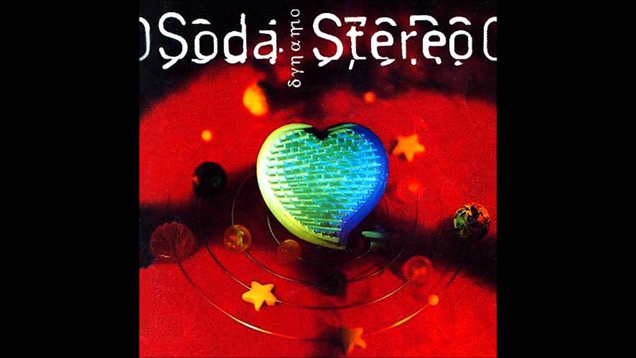 Soda Stereo - Camaleón [Album: Dynamo - 1992] [HD] - YouTube