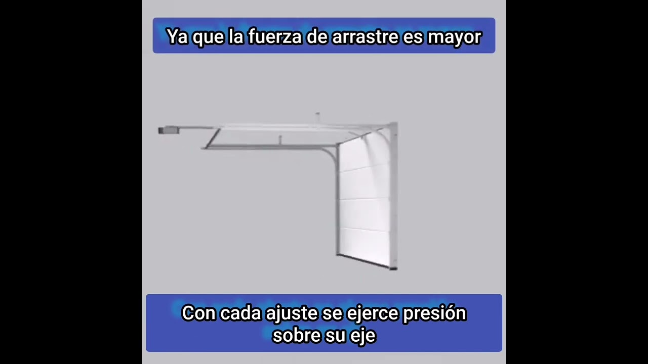 ADP Portones, cadena o cremallera. - YouTube