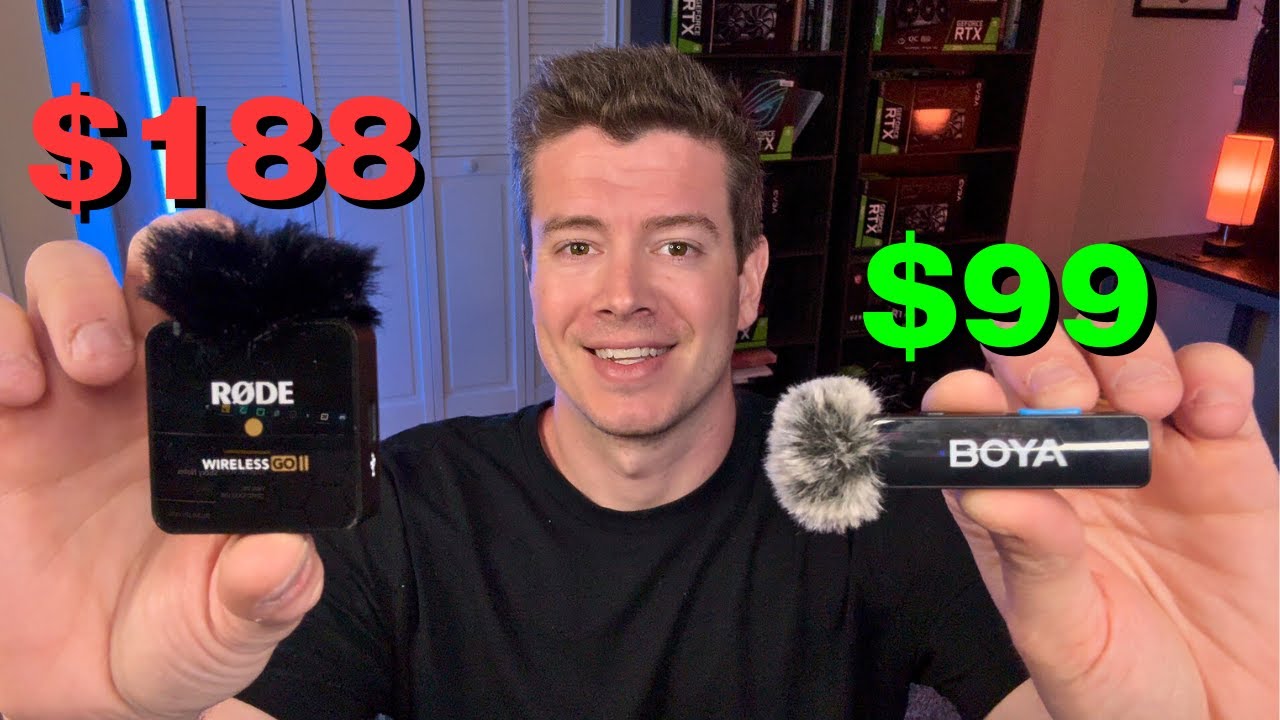 Rode Wireless Go 2 vs. Boya Boyalink 2 | SOUND TEST - YouTube