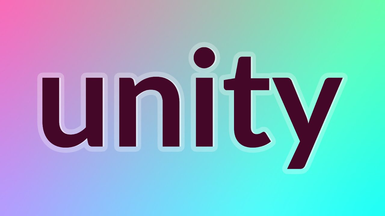 Unity - 96 English Vocabulary Flashcards - YouTube