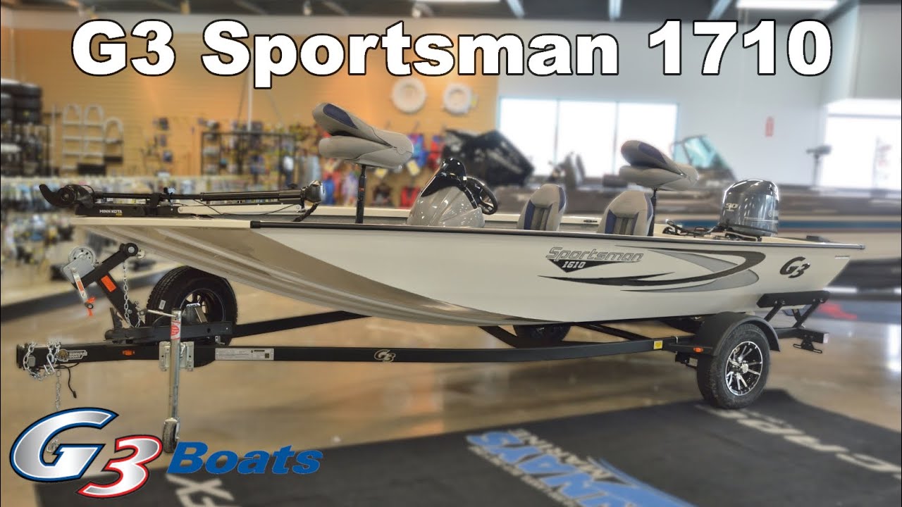 2021 G3 Sportsman 1610 - Cinematic Showcase and Overview - YouTube