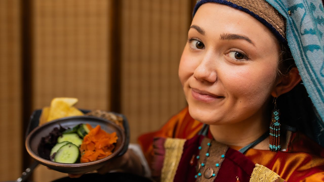 I Ate Only Edo Period Japanese Commoner Food for a Week - YouTube