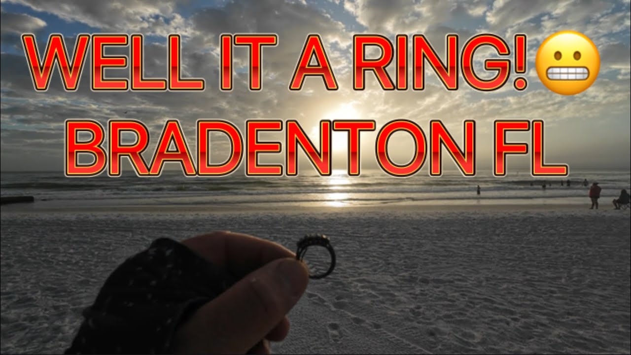 METAL DETECTING TREASURE HUNT BRADENTON FLORIDA! - YouTube