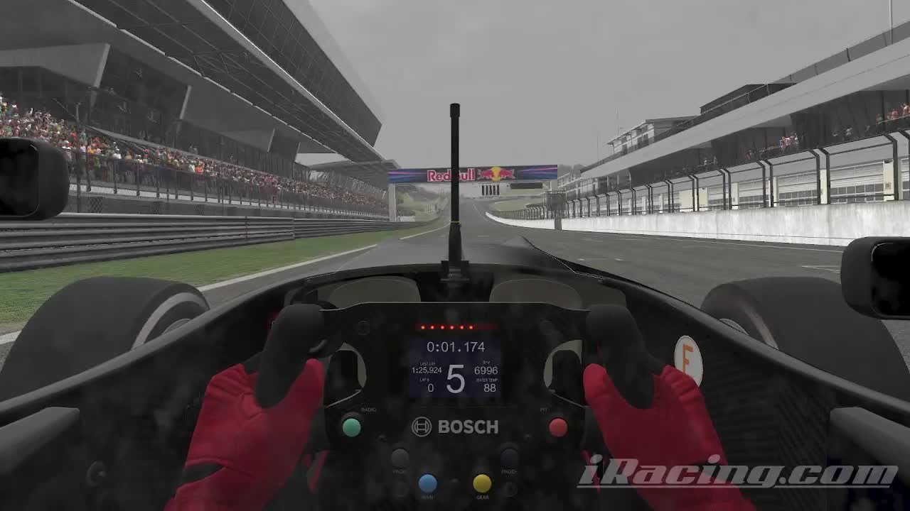 iRacing Red Bull Ring - Grand Prix F3 Dallara Track Guide (Hotlap ...