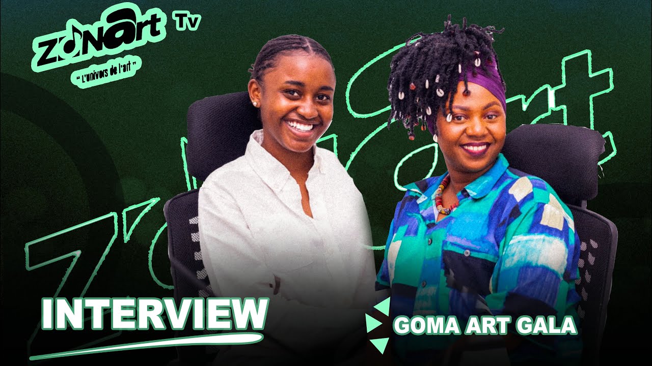 GOMA ARTS GALA : voici les détails de la première édition - YouTube