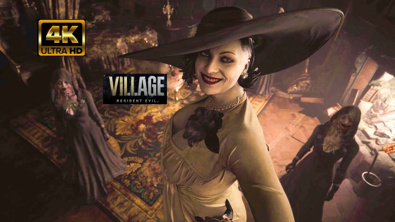 Resident Evil Village 4k Survival Horror Witch Hunter Game Play | Not ...