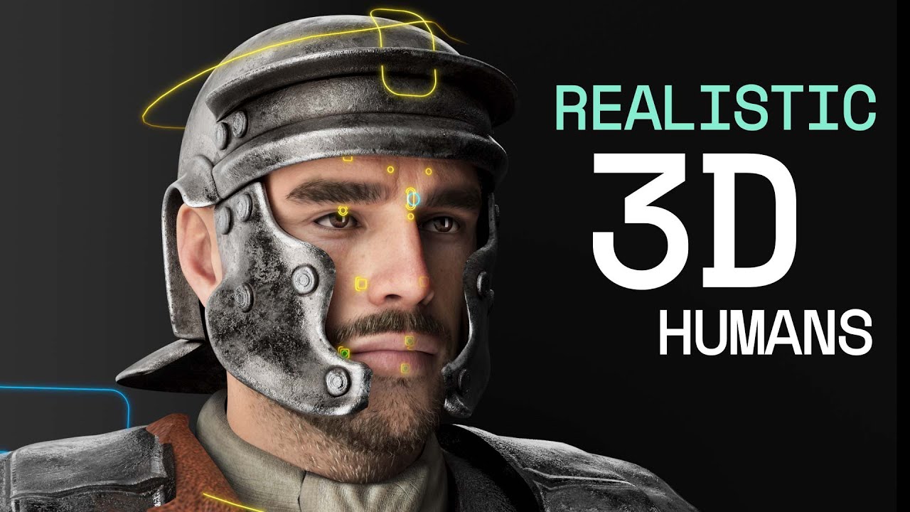 Character Creator to Cinema 4D Workflow for Realistic 3D Humans - YouTube