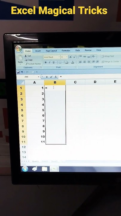 Excel Magical Tricks #shortvideo #video #trick #exceltricks #exceltips - YouTube