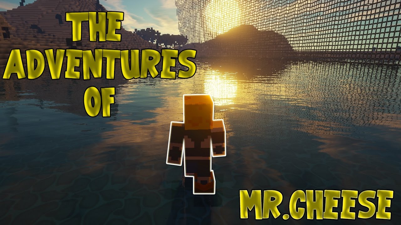 Minecraft PC - Hunger Games - Adventures Of Mr.Cheese - YouTube