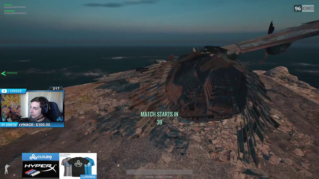 C9 using Brax instead of Shroud for EPL.PUBG - YouTube