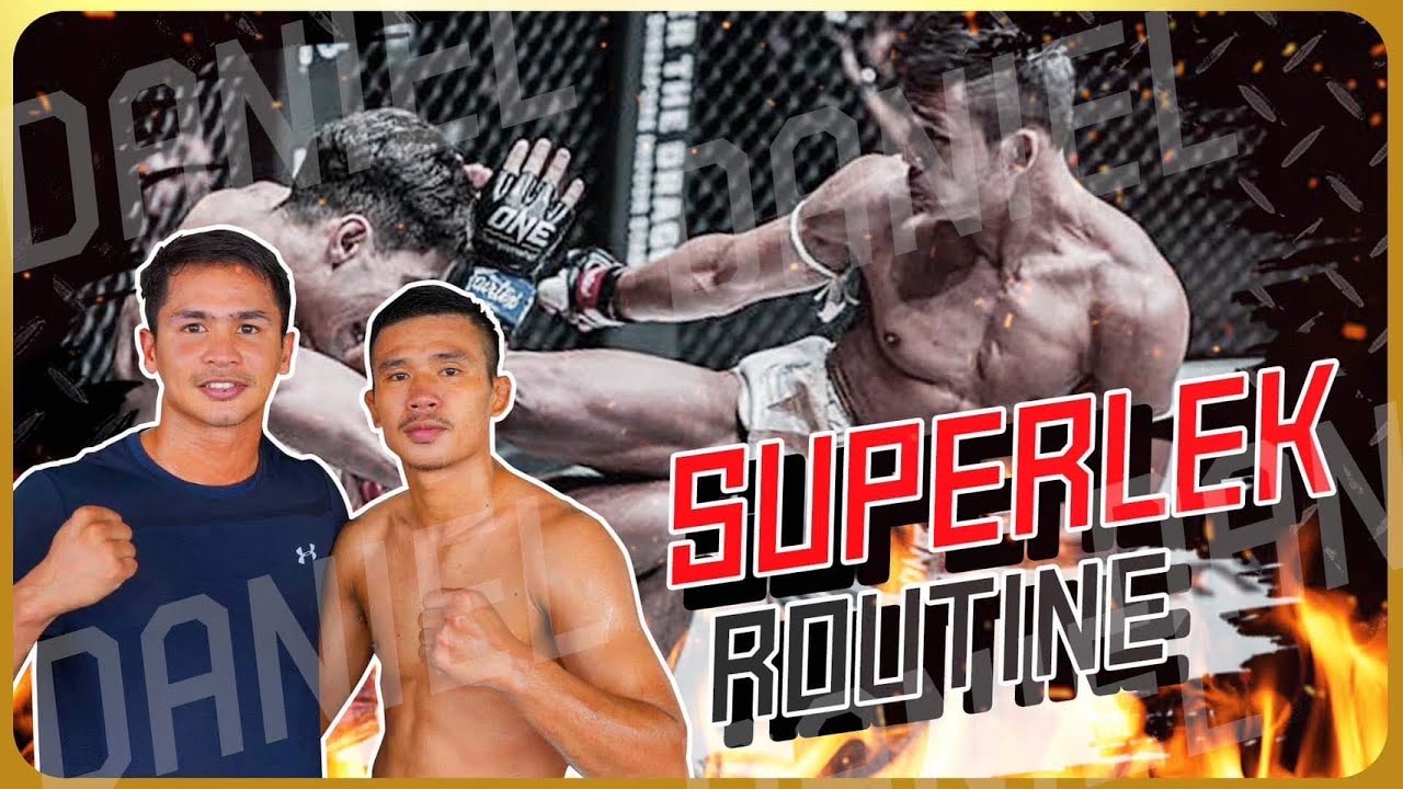 Training Routine of Superlek - YouTube