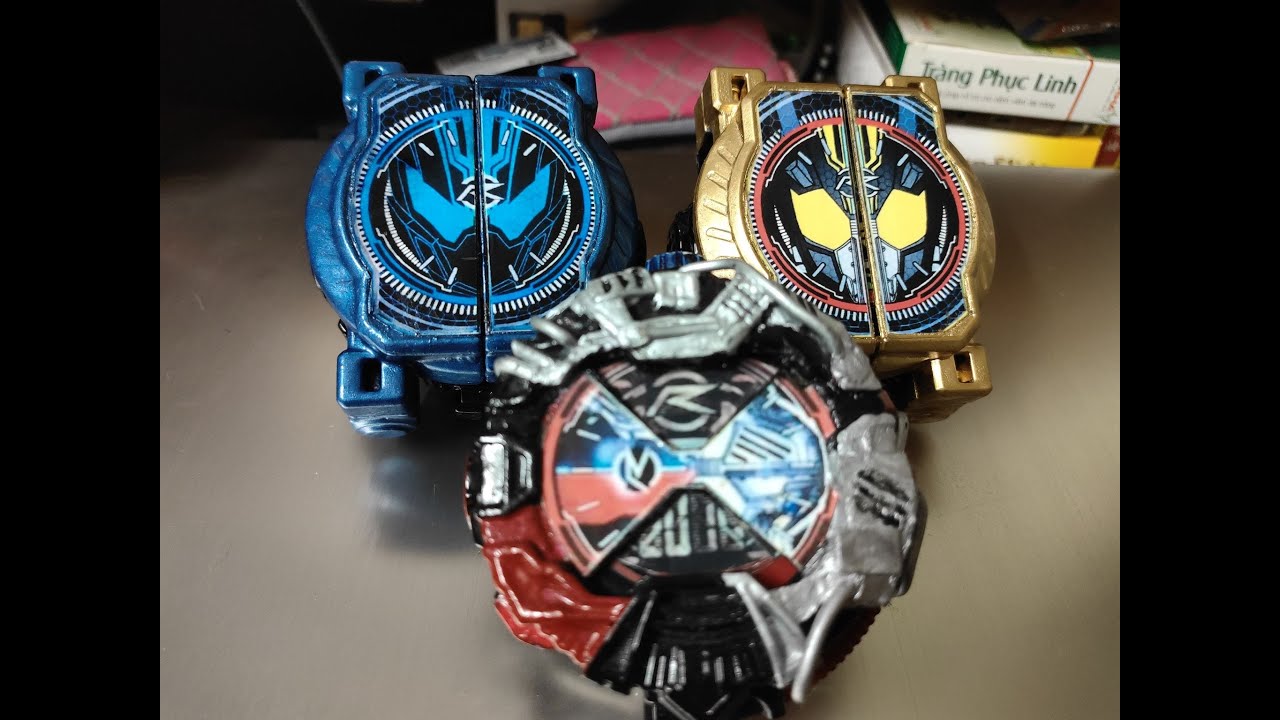 [Kamen rider Zi-O] Dark Drive Mirai Watch 2.0 & DX Surpise Future ...