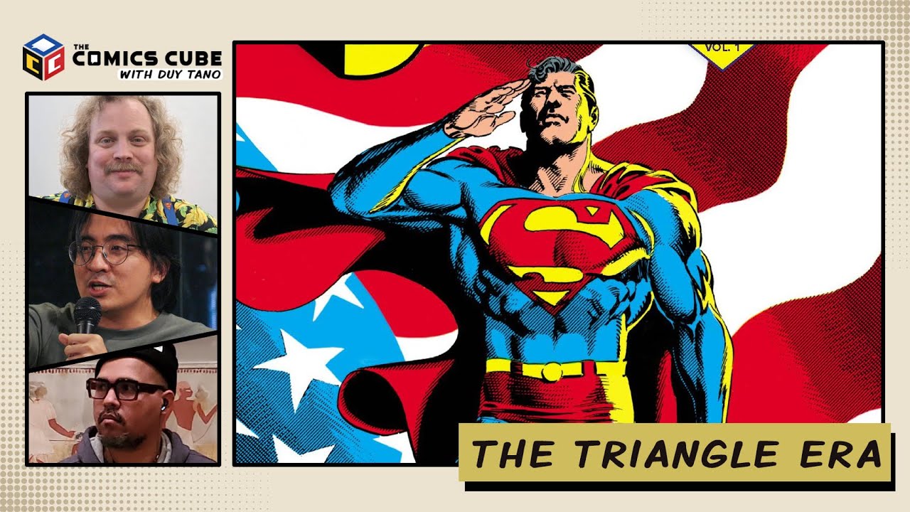 Superman: The Triangle Era Omnibus Volume 1 Is Out! - YouTube