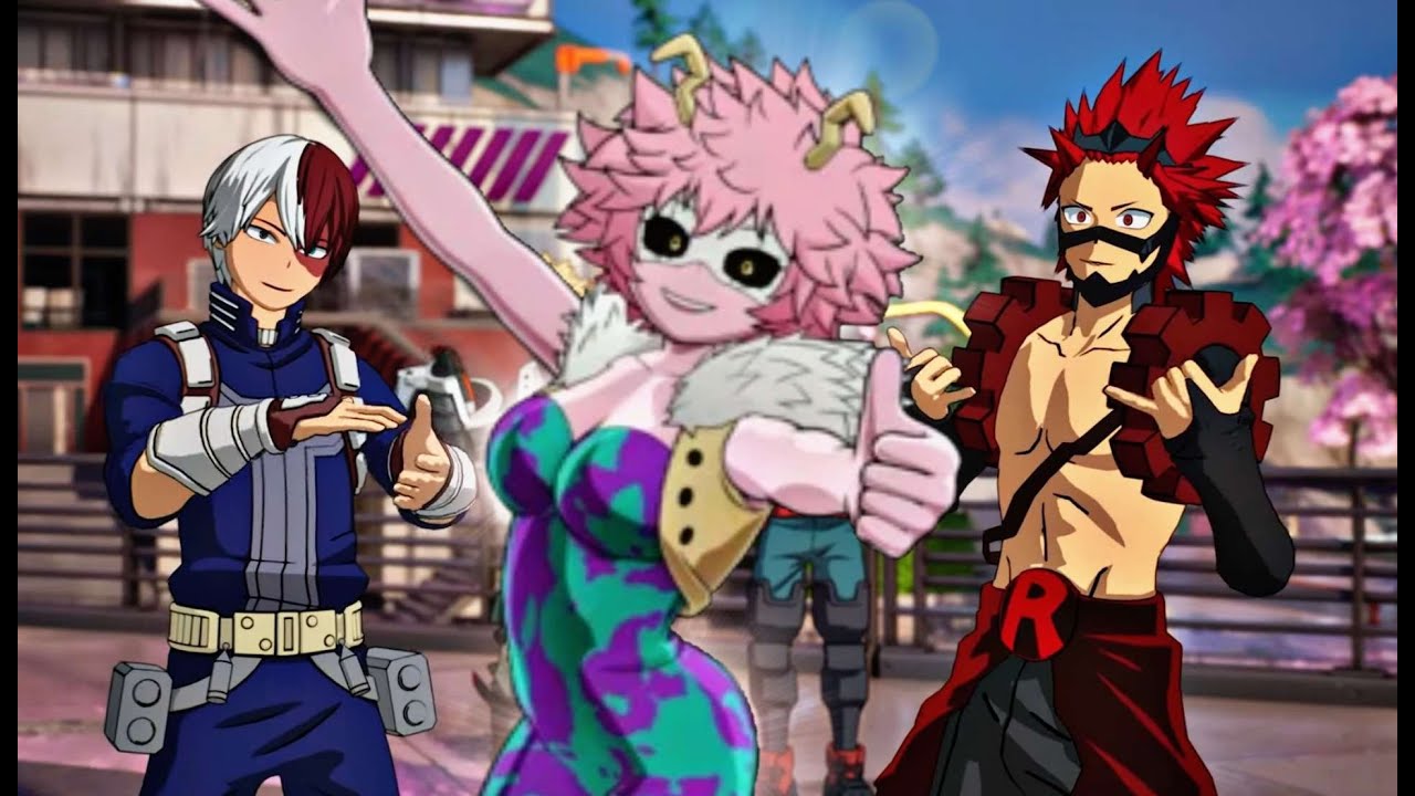 Fortnite "Mina Ashido" Thicc! - YouTube