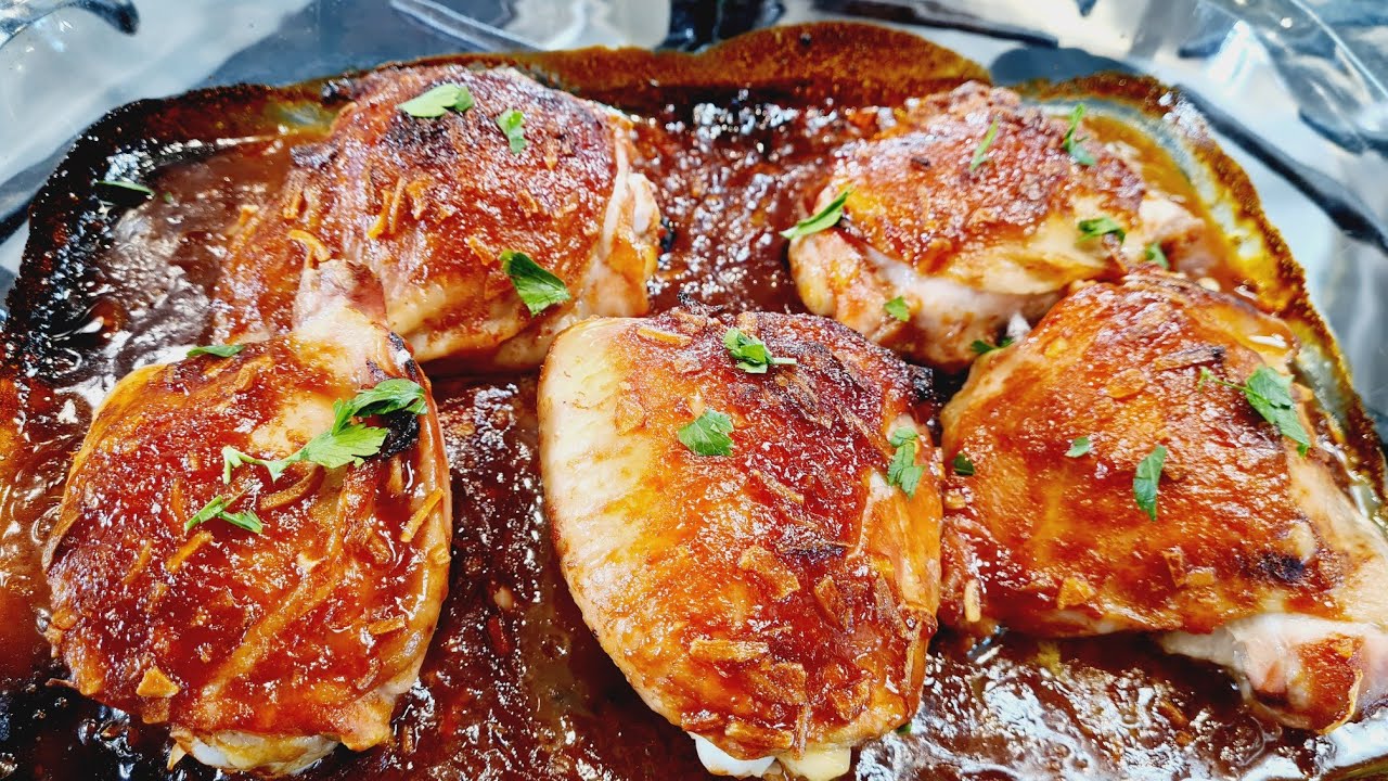 How to Make Chicken in a Hurry Recipe - YouTube