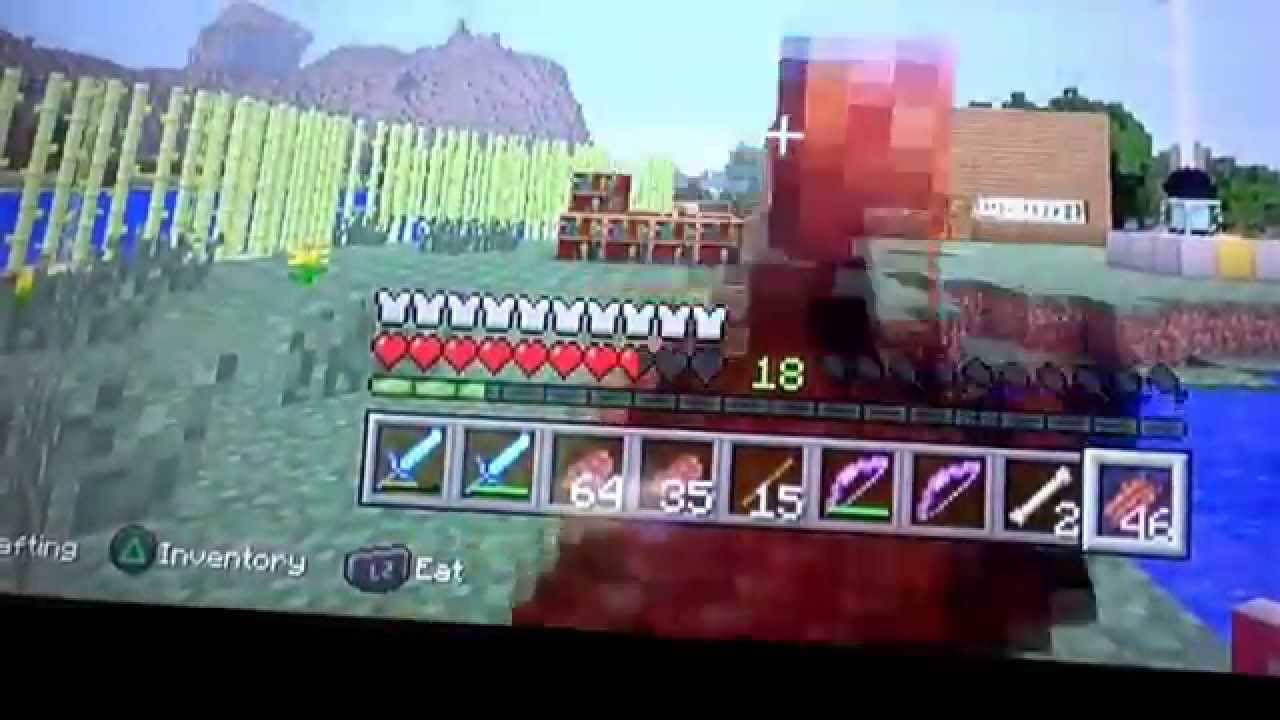 How to get the "iron belly" achievement, and how to collect the ender ...