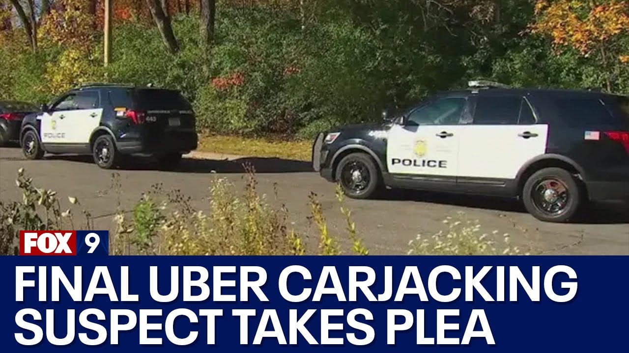 Final Uber carjacking suspect takes plea - YouTube