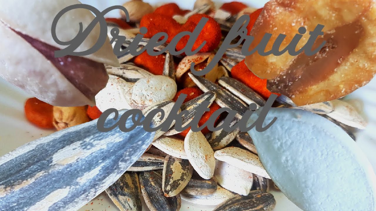 Dried fruit cocktail (my secret recipe) - YouTube