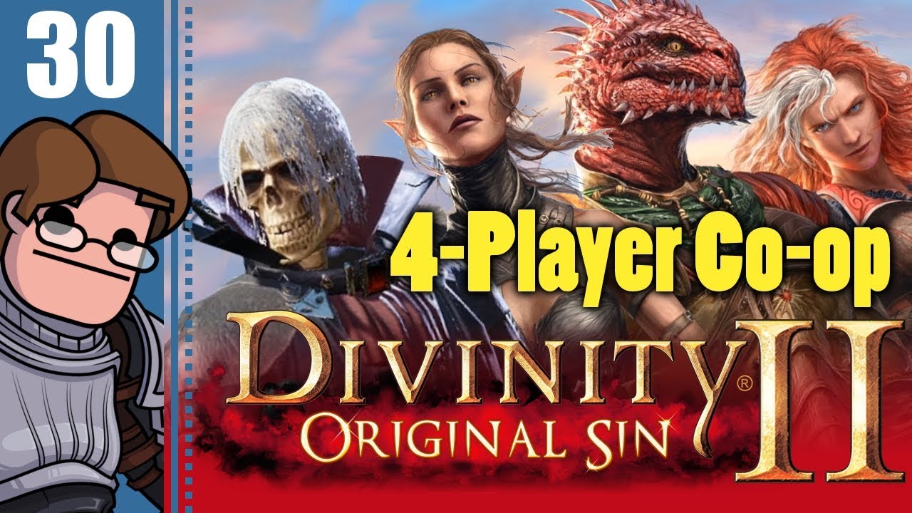 Let's Play Divinity: Original Sin 2 Four Player Co-op Part 30 - Malady ...