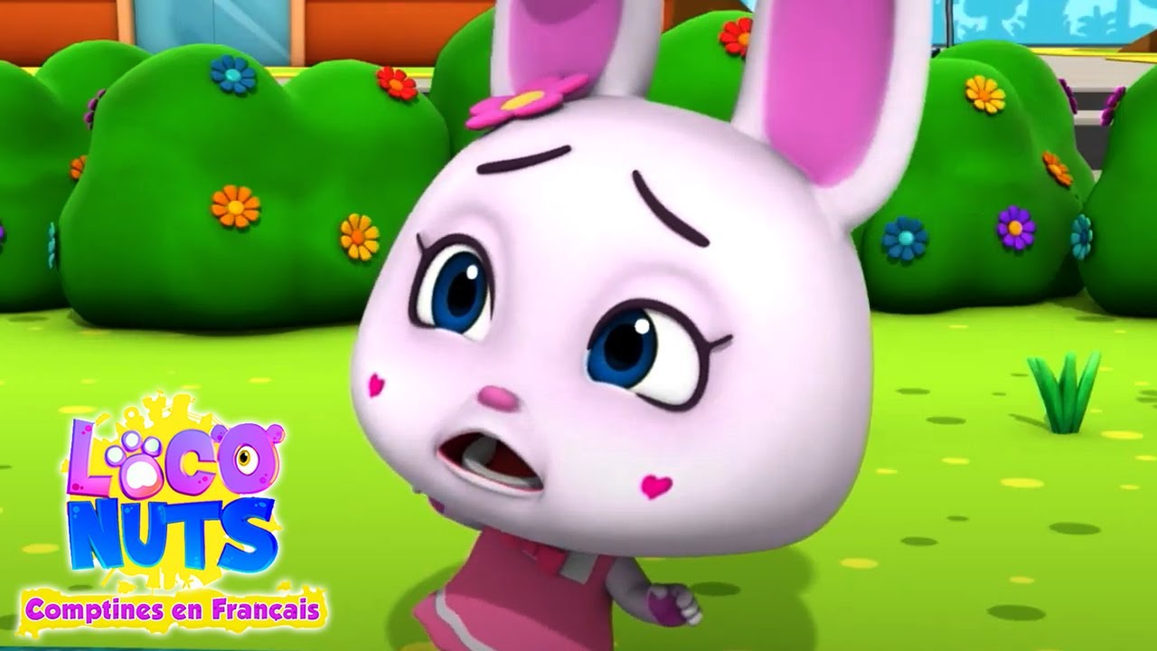 Boo boo chanson | Comptines bébé | Loco Nuts Comptines en français ...