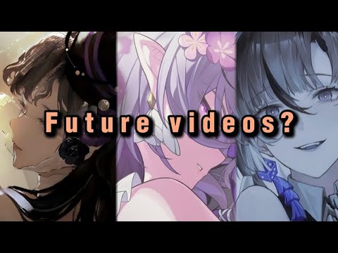 Future videos about...? - YouTube