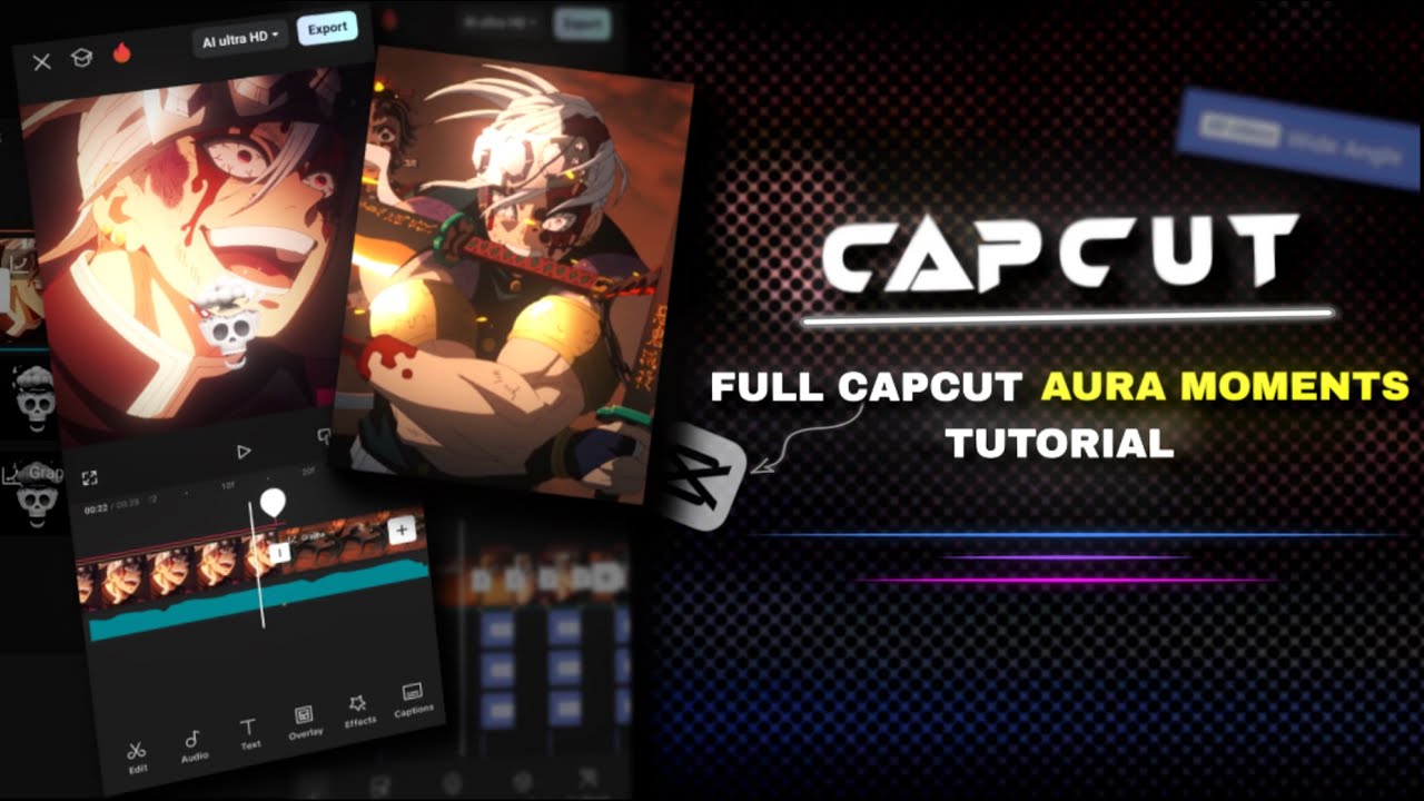 Full Capcut Aura Moments Tutorial | CapCut Tutorial - YouTube