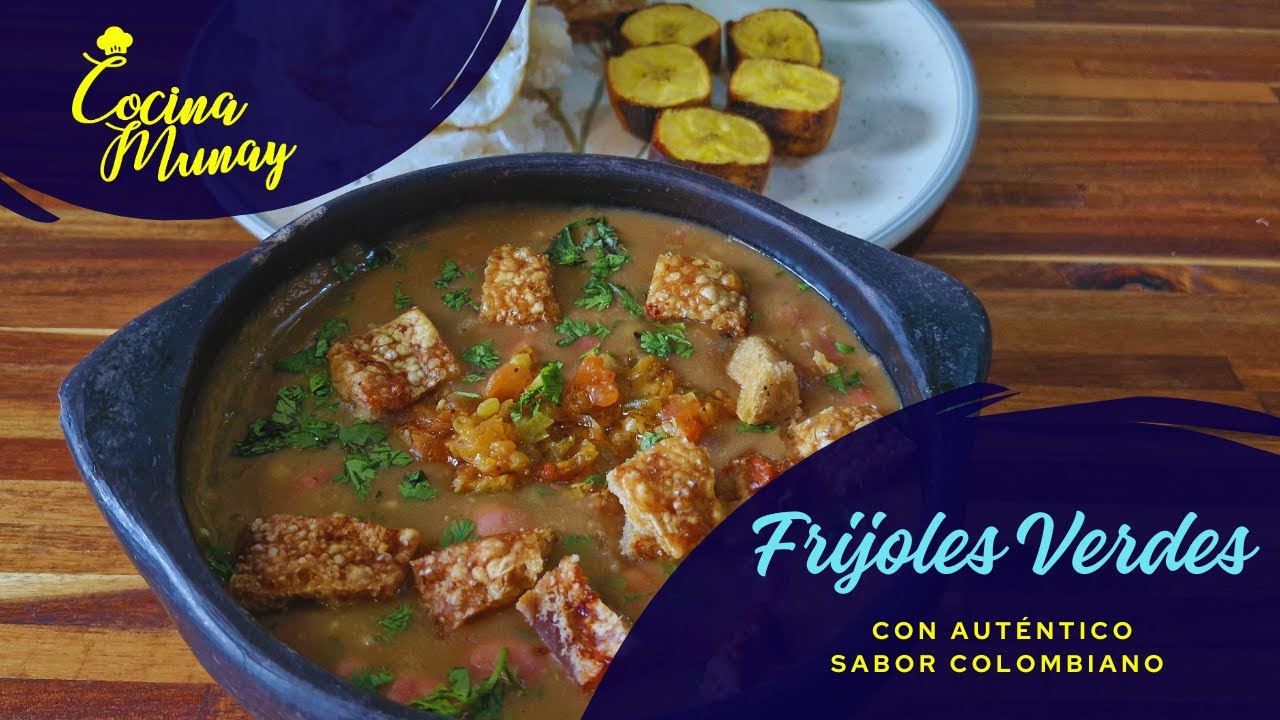 Cómo Hacer Rápido y Fácil Frijoles Verdes con Auténtico Sabor ...