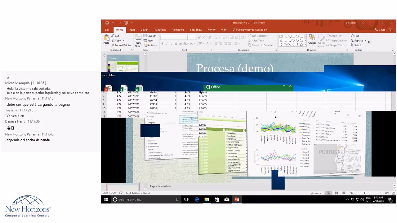 Combina la funcionalidad de Power View, PowerPivot, Power Query y Power ...