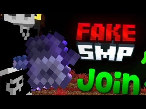 HOW TO JOIN "FAKE SMP" | No Application Needed | - YouTube
