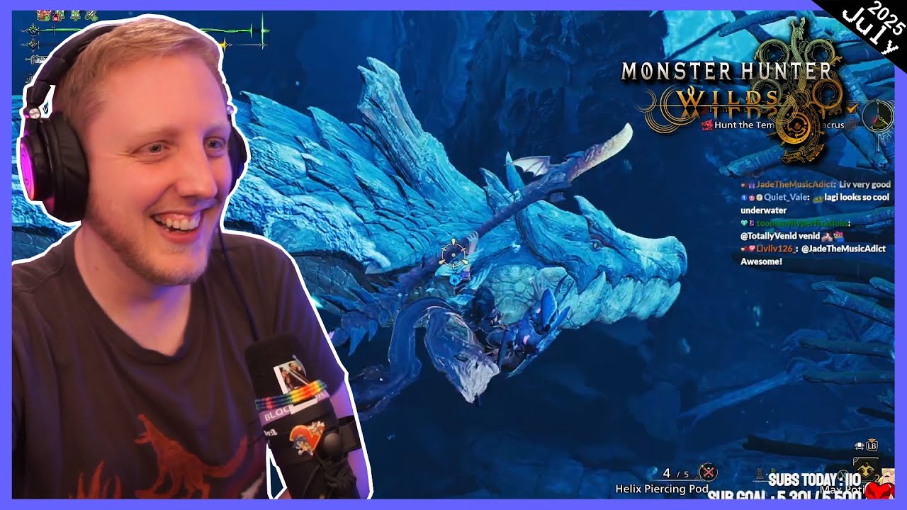 🌊TITLE UPDATE 2!🌊 Insect Glaive 850+ Hours (MHWorld+MHWilds) - Philza ...