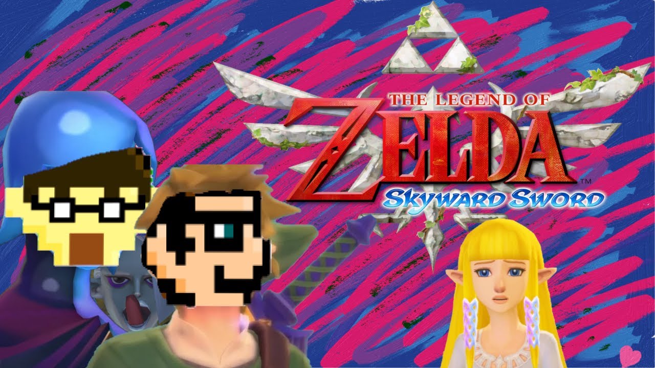 The Legend of Zelda Skyward Sword HD EP 18 - The Social Nerds Play ...