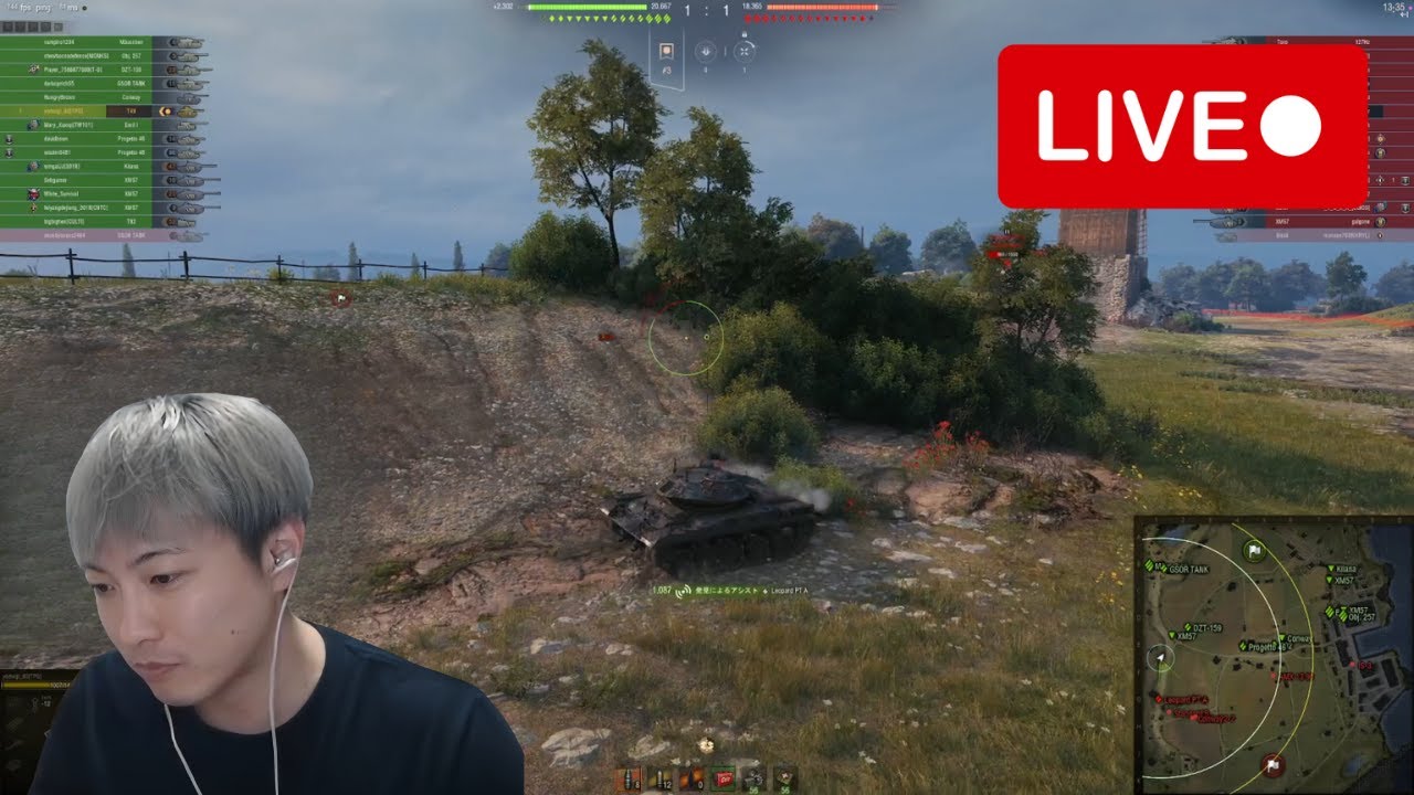 🔥 LIVE: World of Tanks – Epic Tank Battles & Tactical Mayhem! 🎯 - YouTube