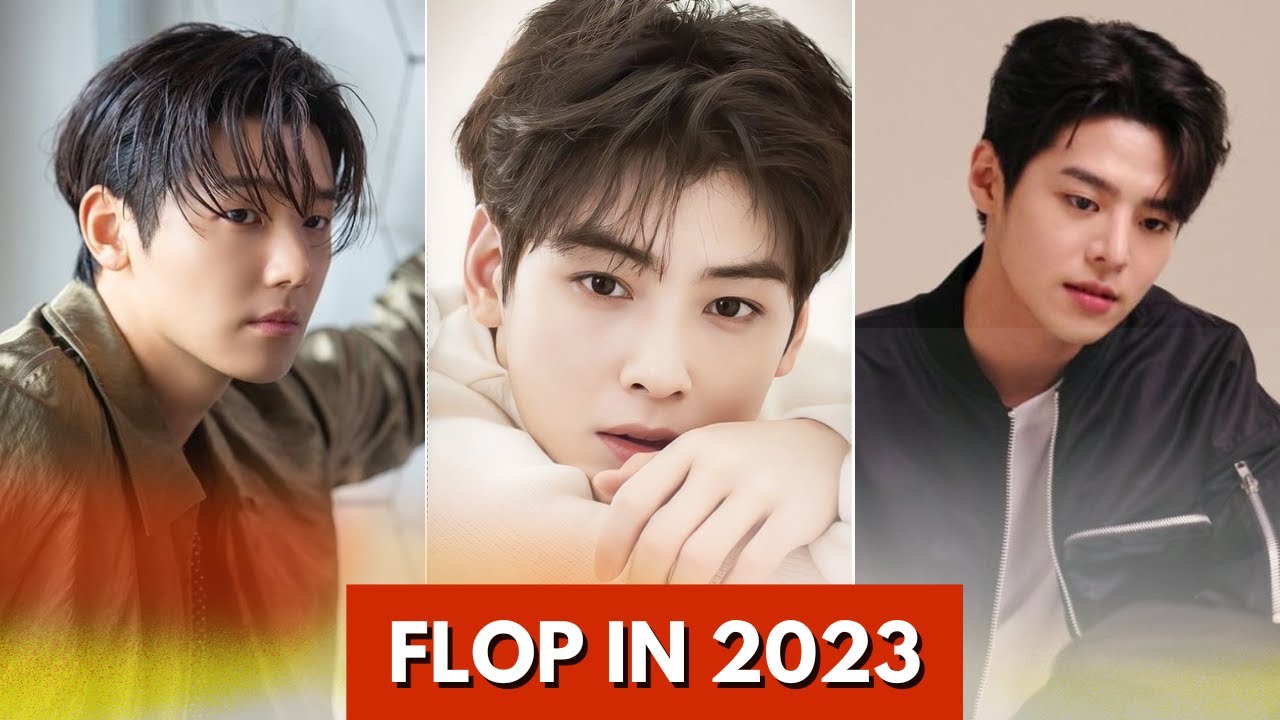 FLOP KOREAN DRAMAS 2023|| HANDSOME KOREAN ACTORS, #kdrama - YouTube
